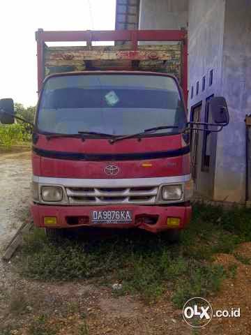 Toyota Dyna Truck 125 Ht Thn 2005 - Truck Bekas - Barang Second Tapi Bagus