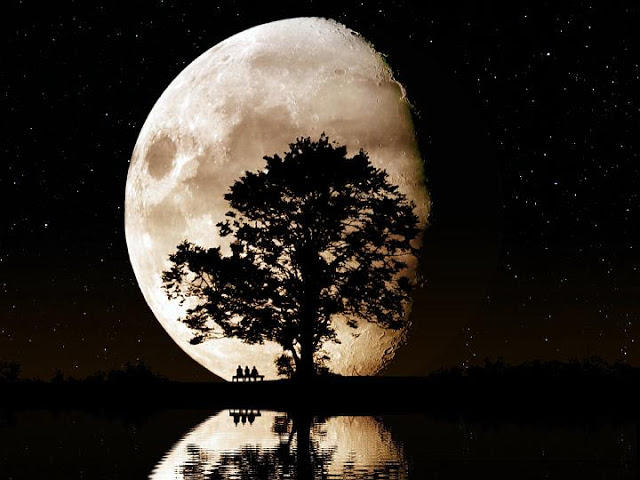 صور القمر 2021 خلفيات ضوء القمر الساحرة يلا صور