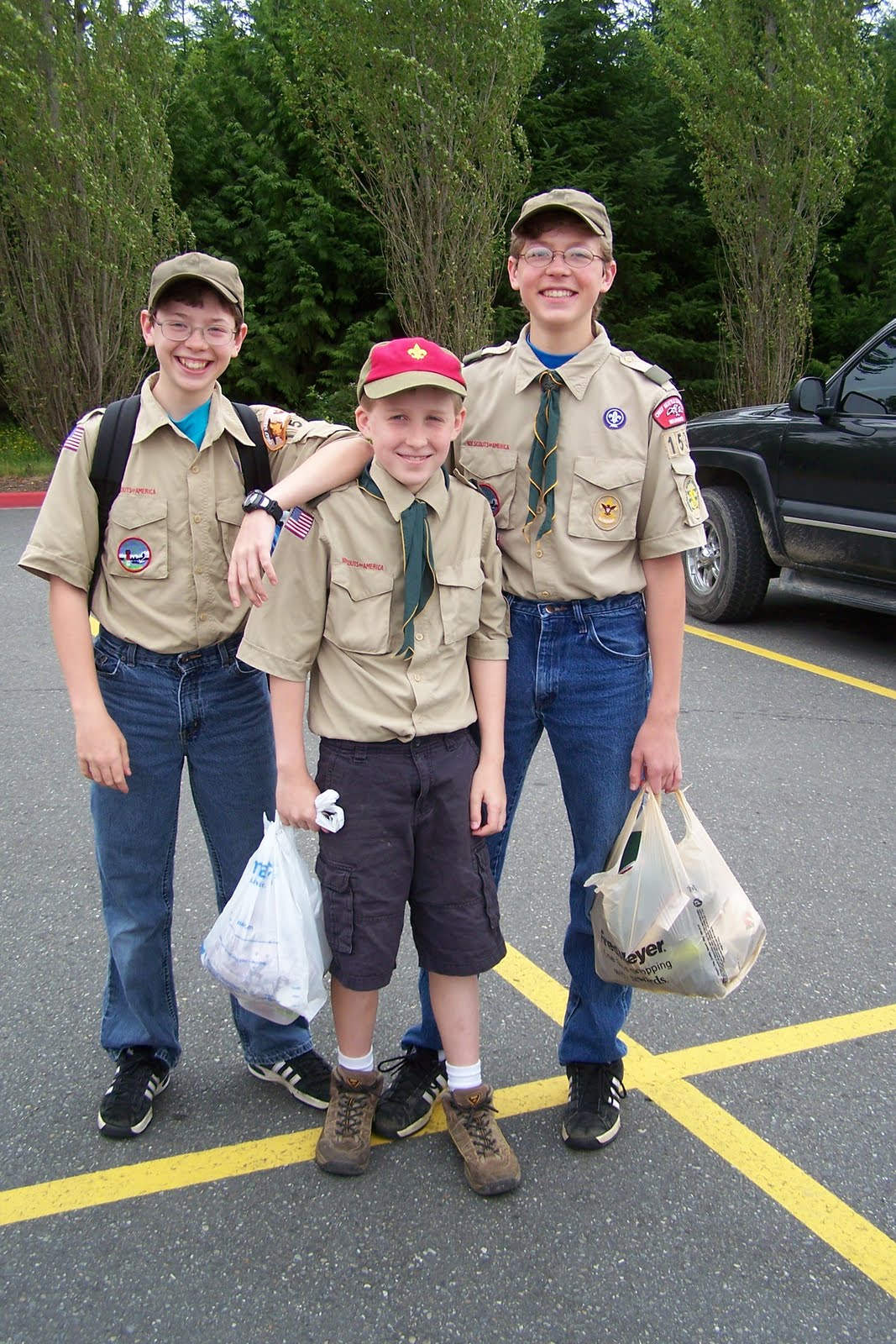 My Adventures in Scouting: Camp Parsons