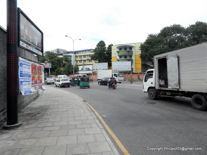 philipveerasingam: Eye Hospital Roundabout, Colombo, Sri Lanka - June 2015.