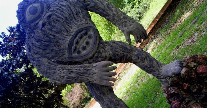 O MUNDO REAL: Mapinguari