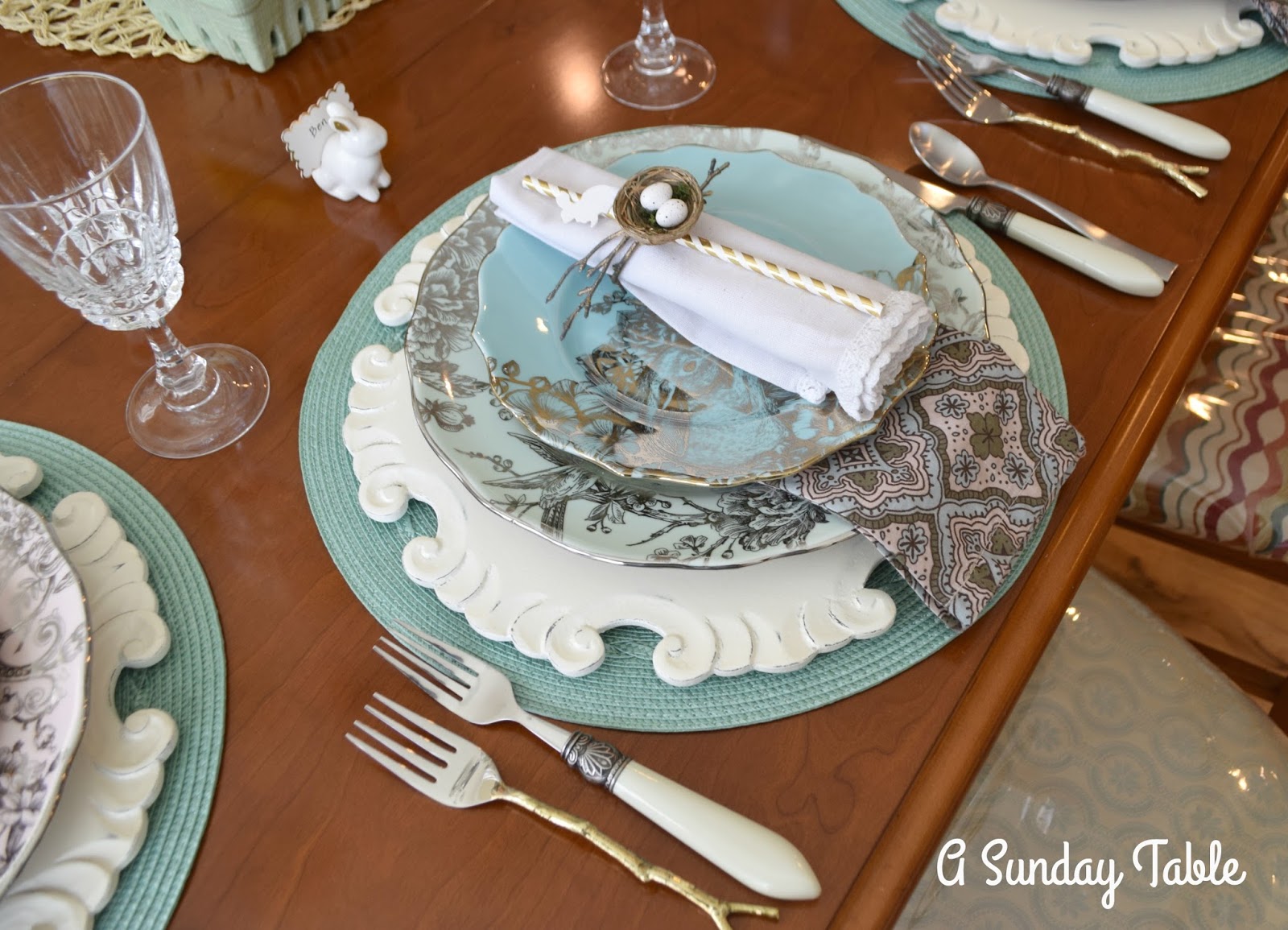 A Sunday Table: An Easter Table