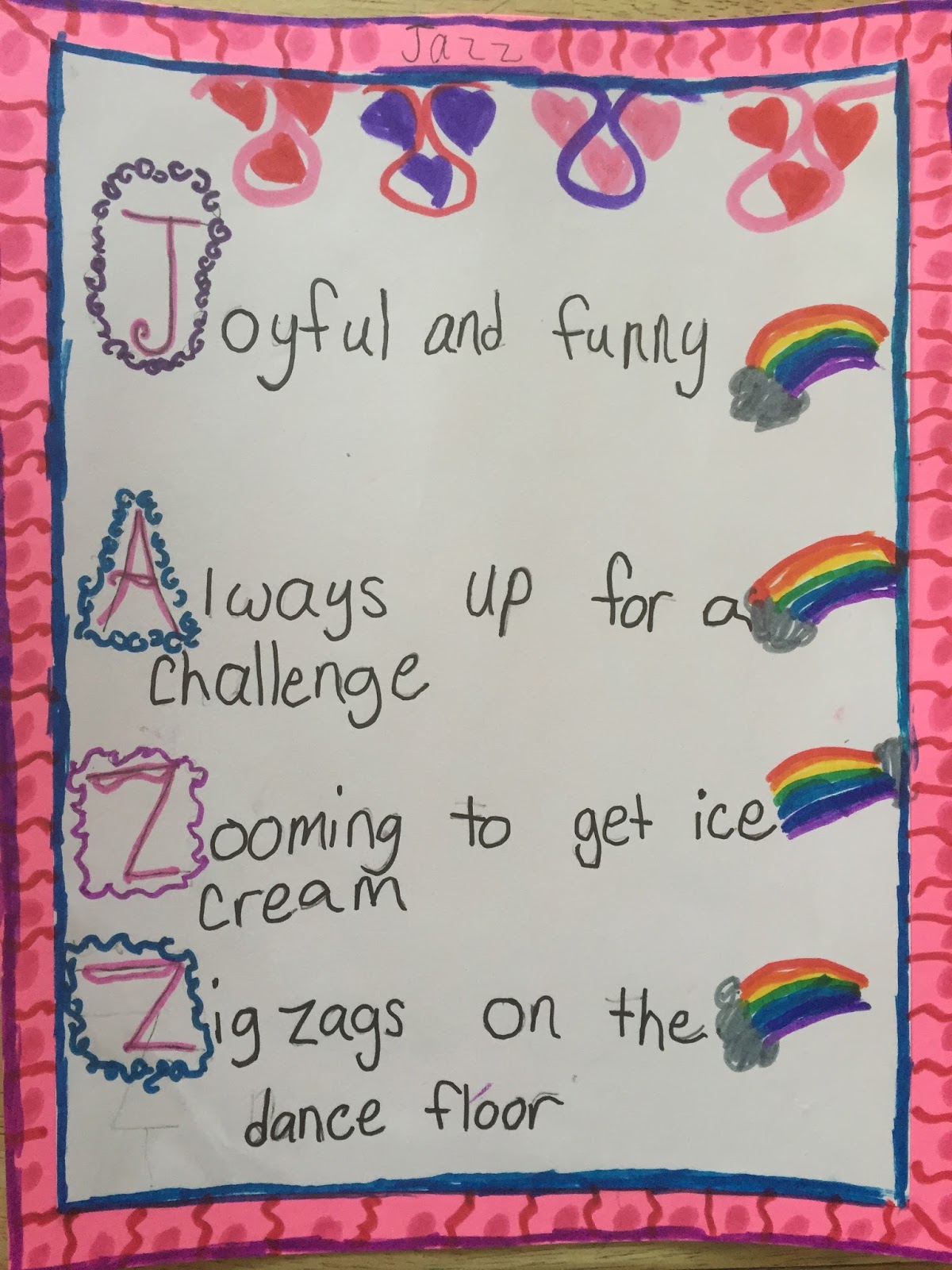 3rd & 4th Grade Frenzy!: Acrostic Poems, Senior Buddies, Student ...