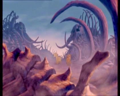 Największe tajemnice króla lwa: Rana Shenzi