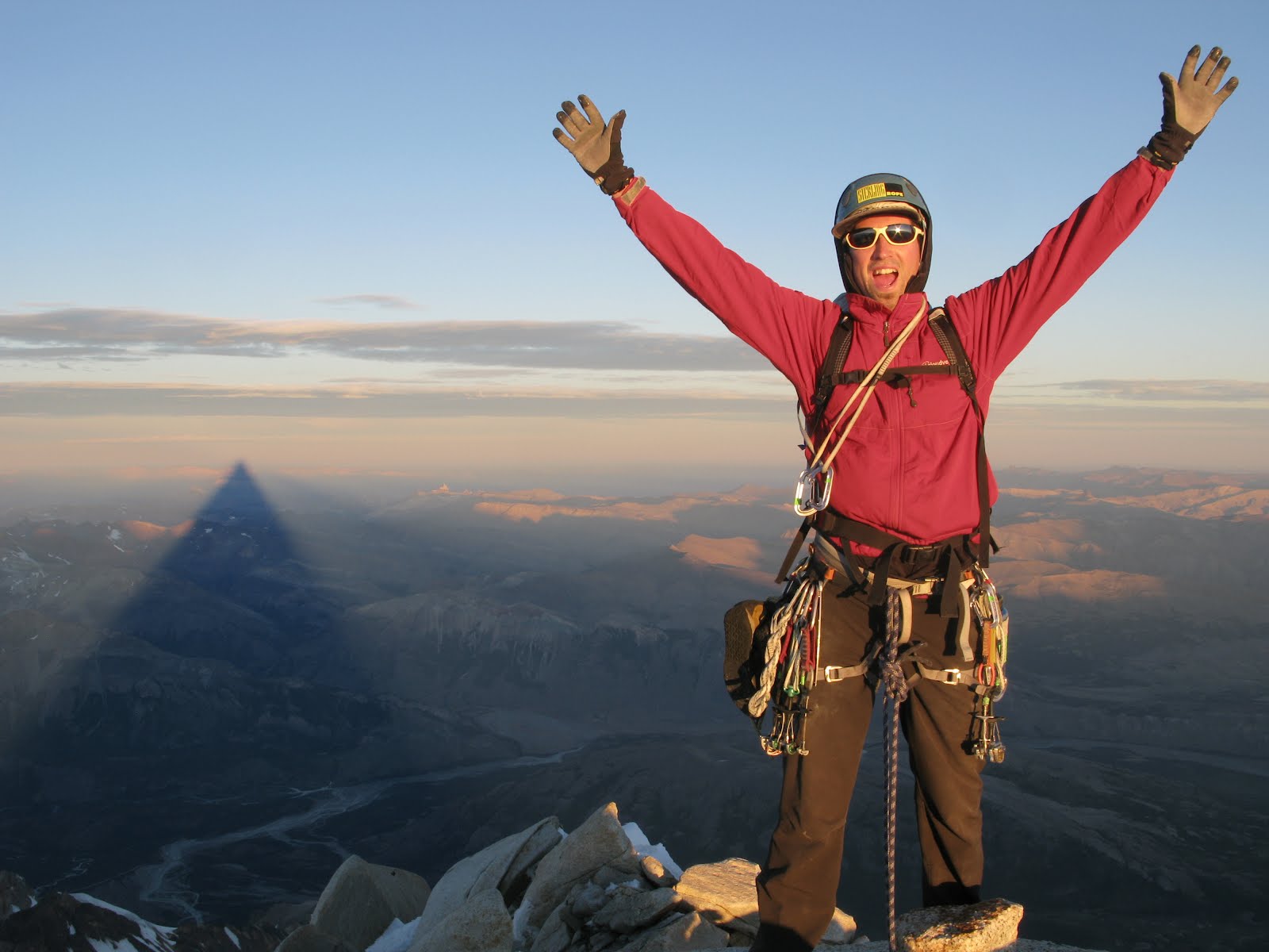 Life in the Vertical: Fitz Roy - The Climb