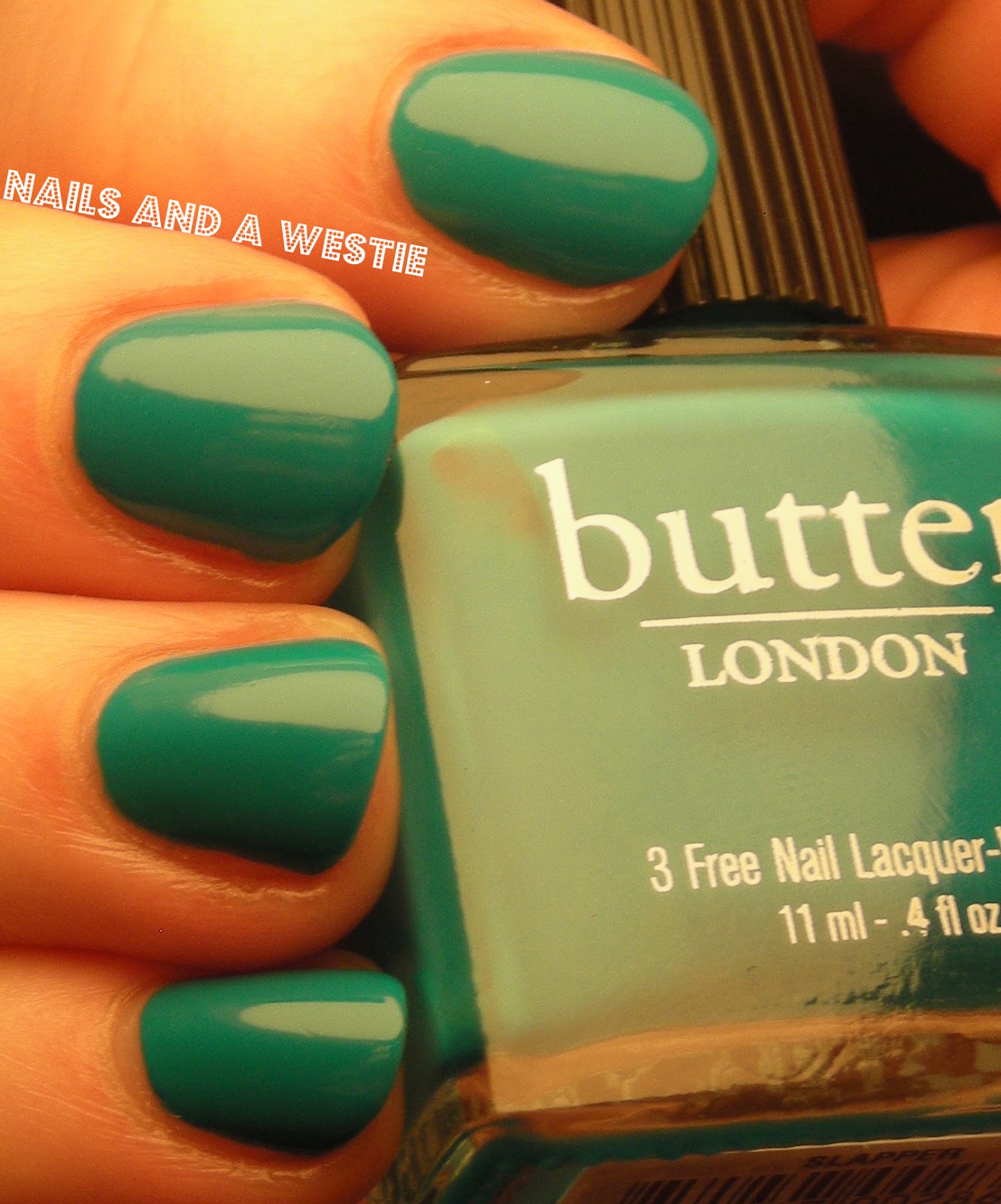 Nails and a Westie: butter LONDON - Slapper