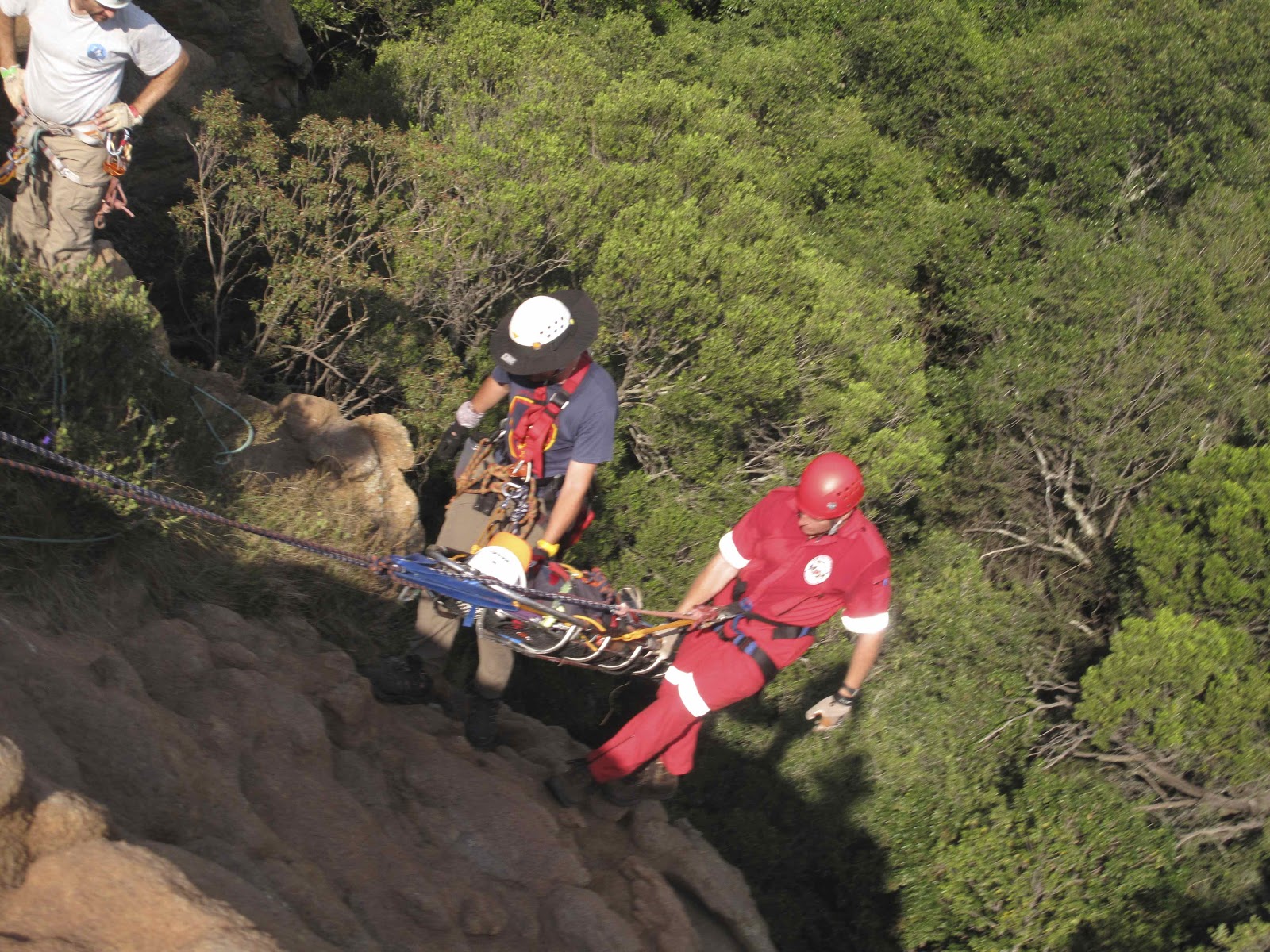 Rigging for Rescue in South Africa - Rigging for Rescue