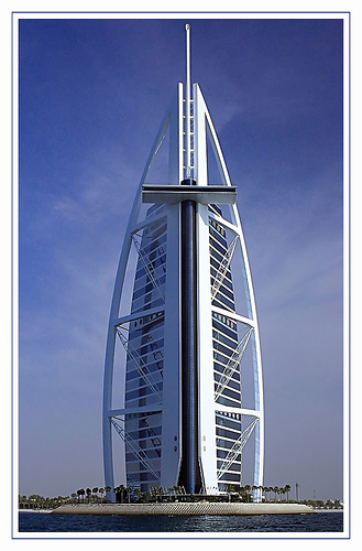 Arsitektur hari ini and future: The Burj Al Arab “iconic structure”