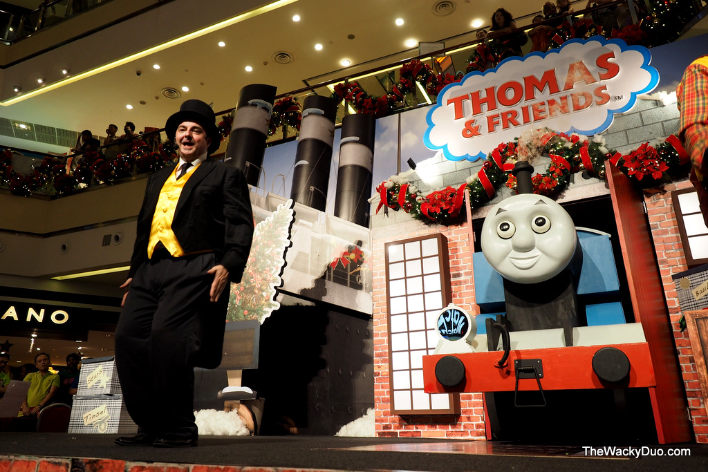 Thomas & Friends Christmas Show @ City Square Mall - TheWackyDuo.com ...