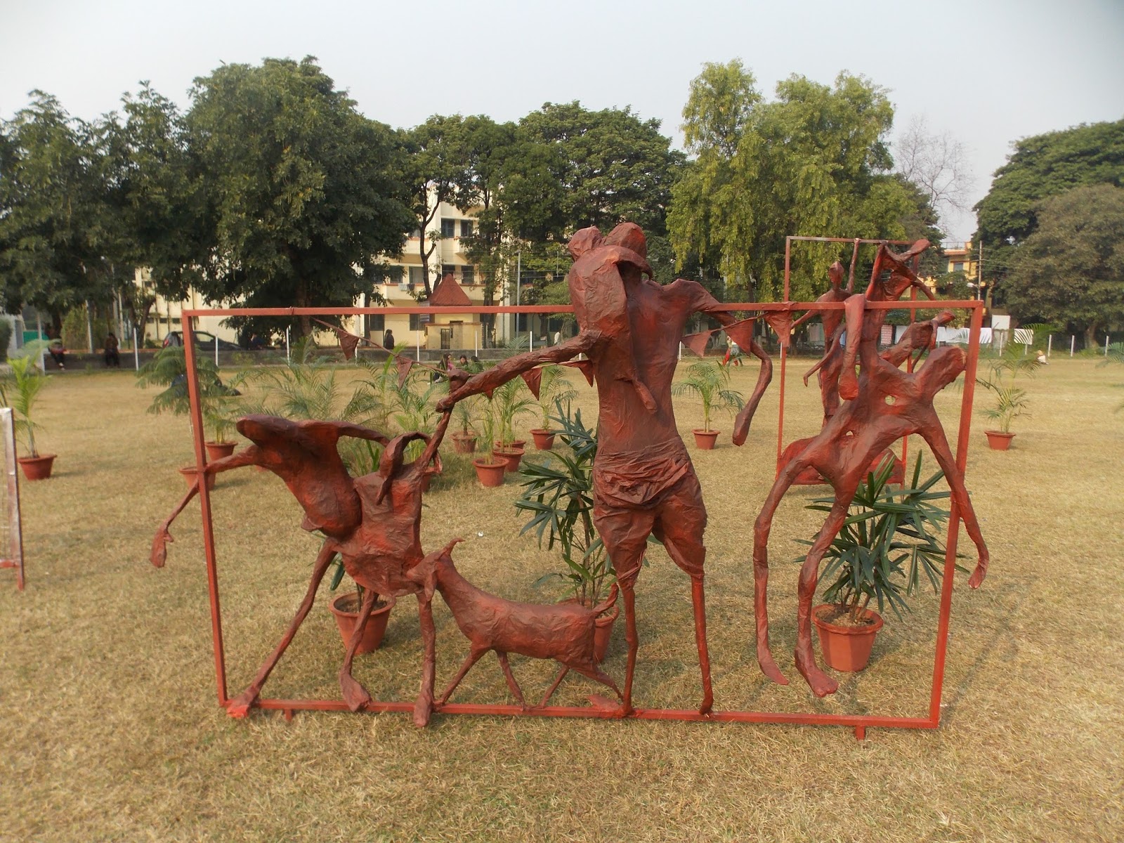 CHINAR SHADE : "' DARK CLOUDS ....SILVER LINING" AN EXHIBITION BY ...