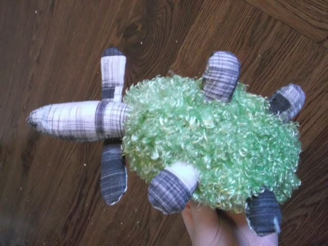 Sheep: Dog Squeak Toy
