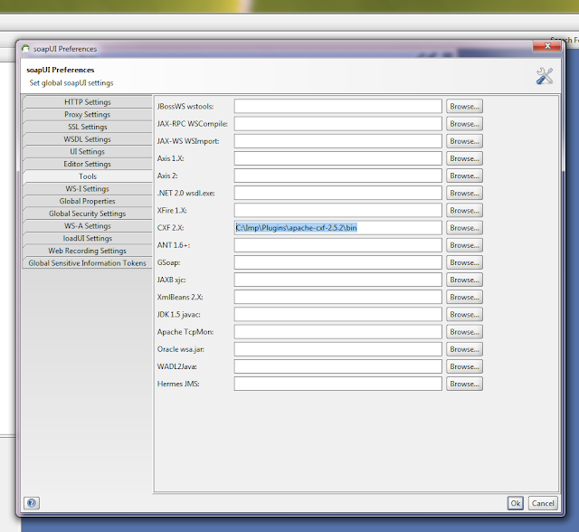 Java: WSDL to JAVA Conversion using Soap UI