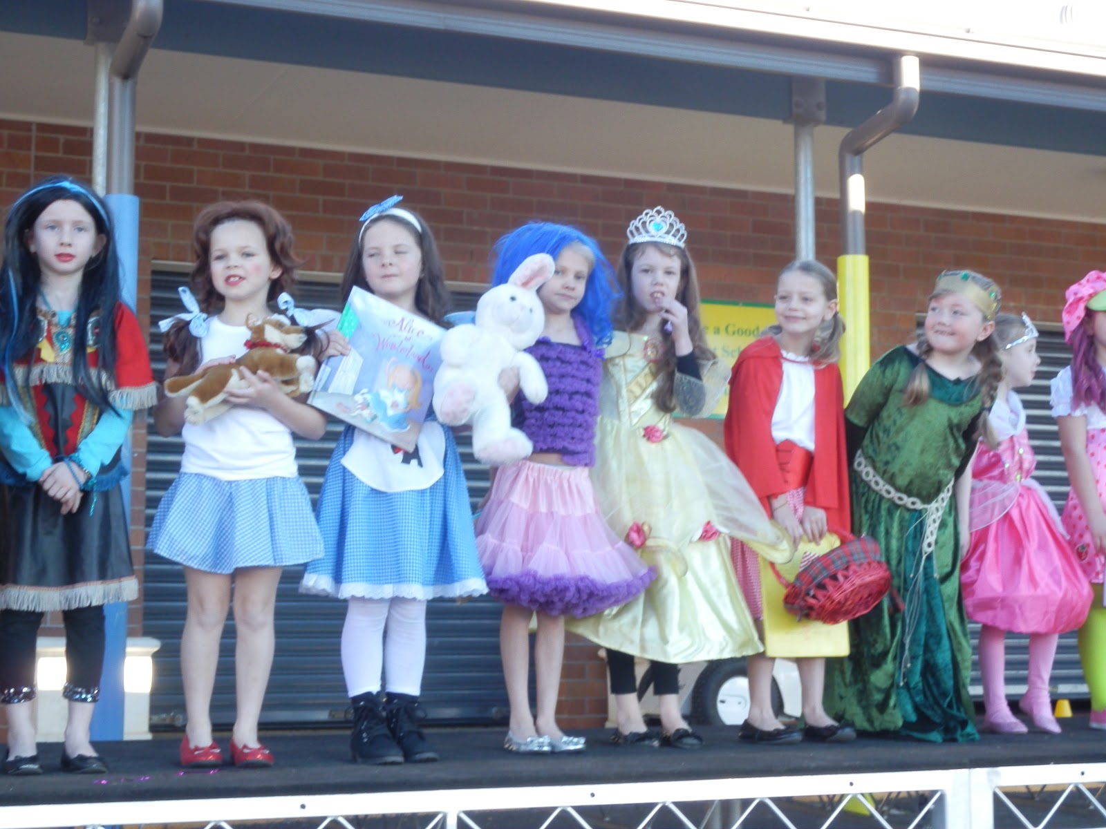 St Patrick's Cessnock Library: Book Parade A Great Success