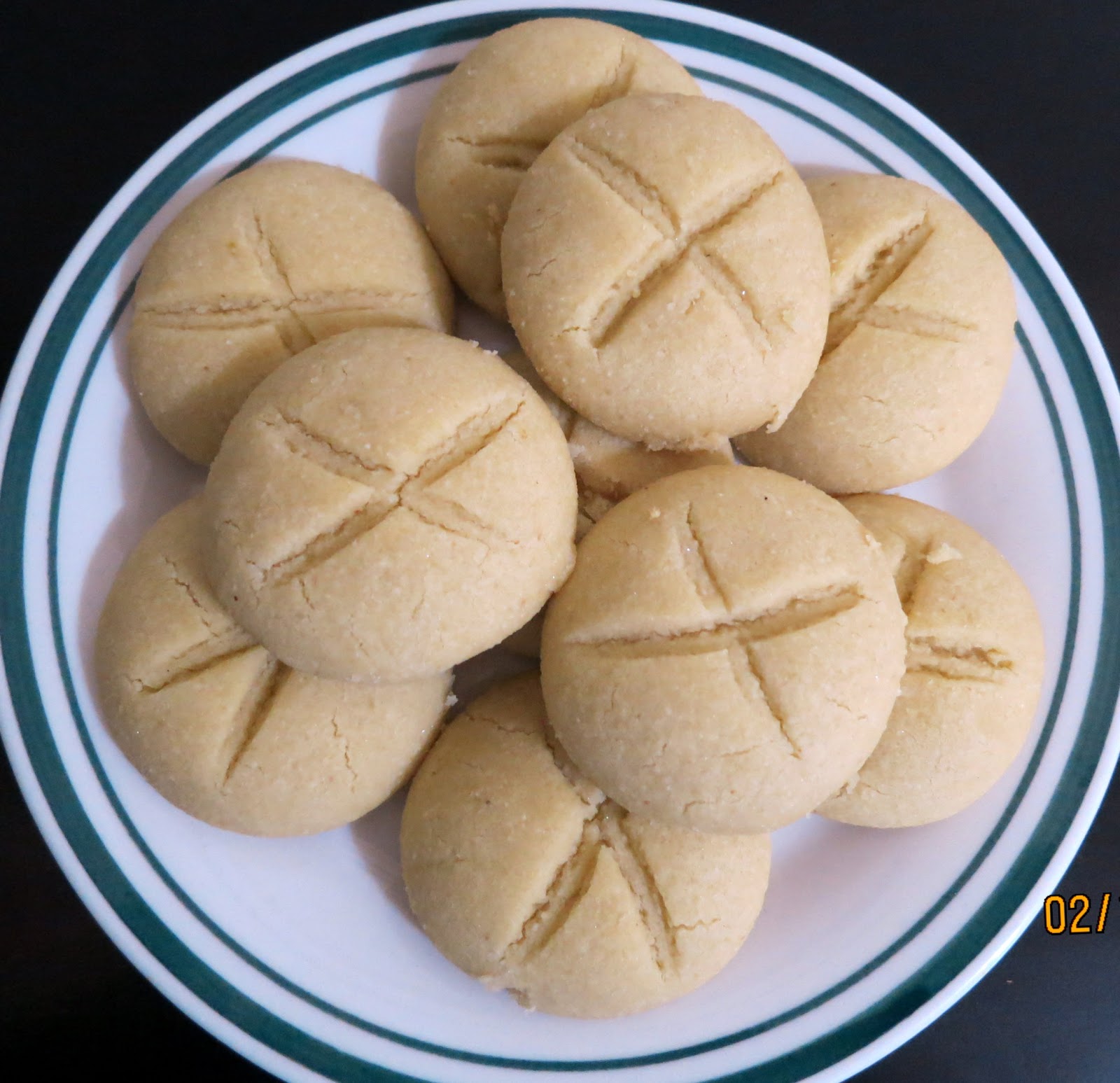 Simply Delicious: Naan Khatai(Eggless Indian Cookies)