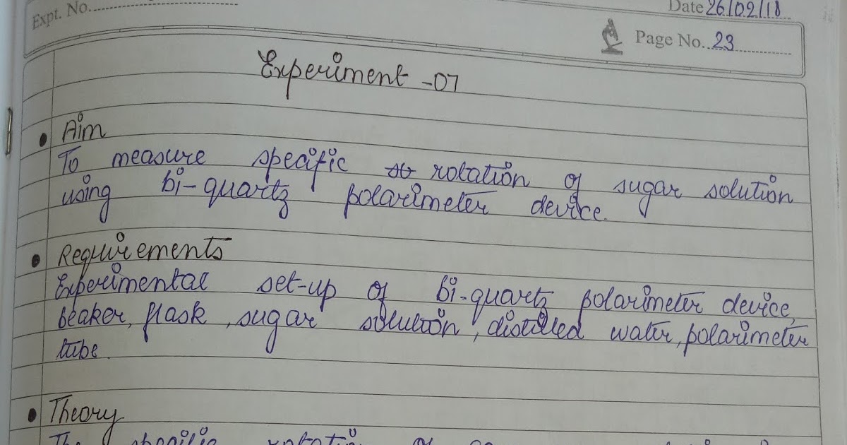 Specific rotation using Bi-quartz polarimeter device.