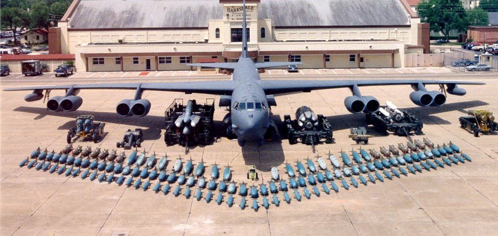 Air Force plans to update the B52 for use throughout most of the 21st ...