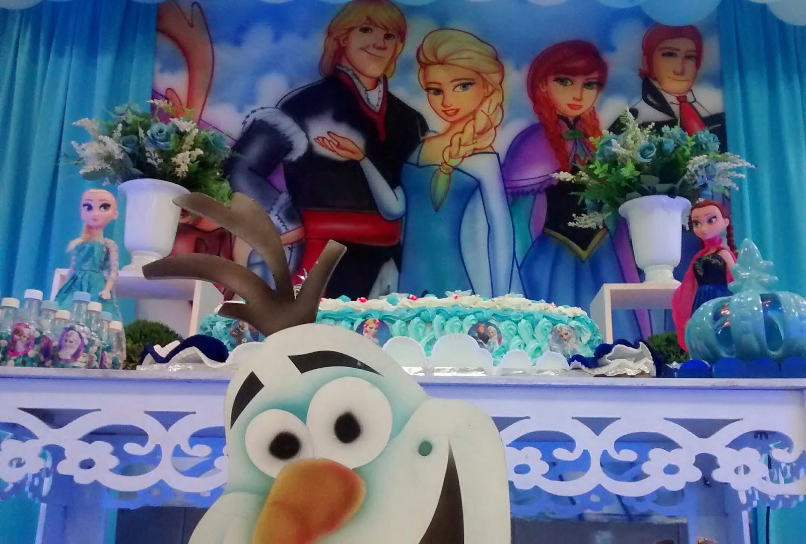 Colore Colorê: Frozen clean