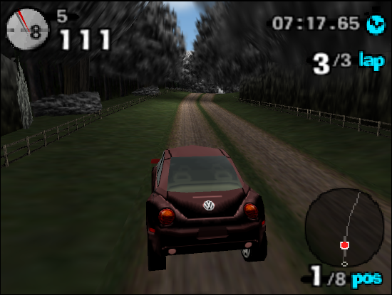 Video Game Screenshots Depot: Beetle Adventure Racing (N64)