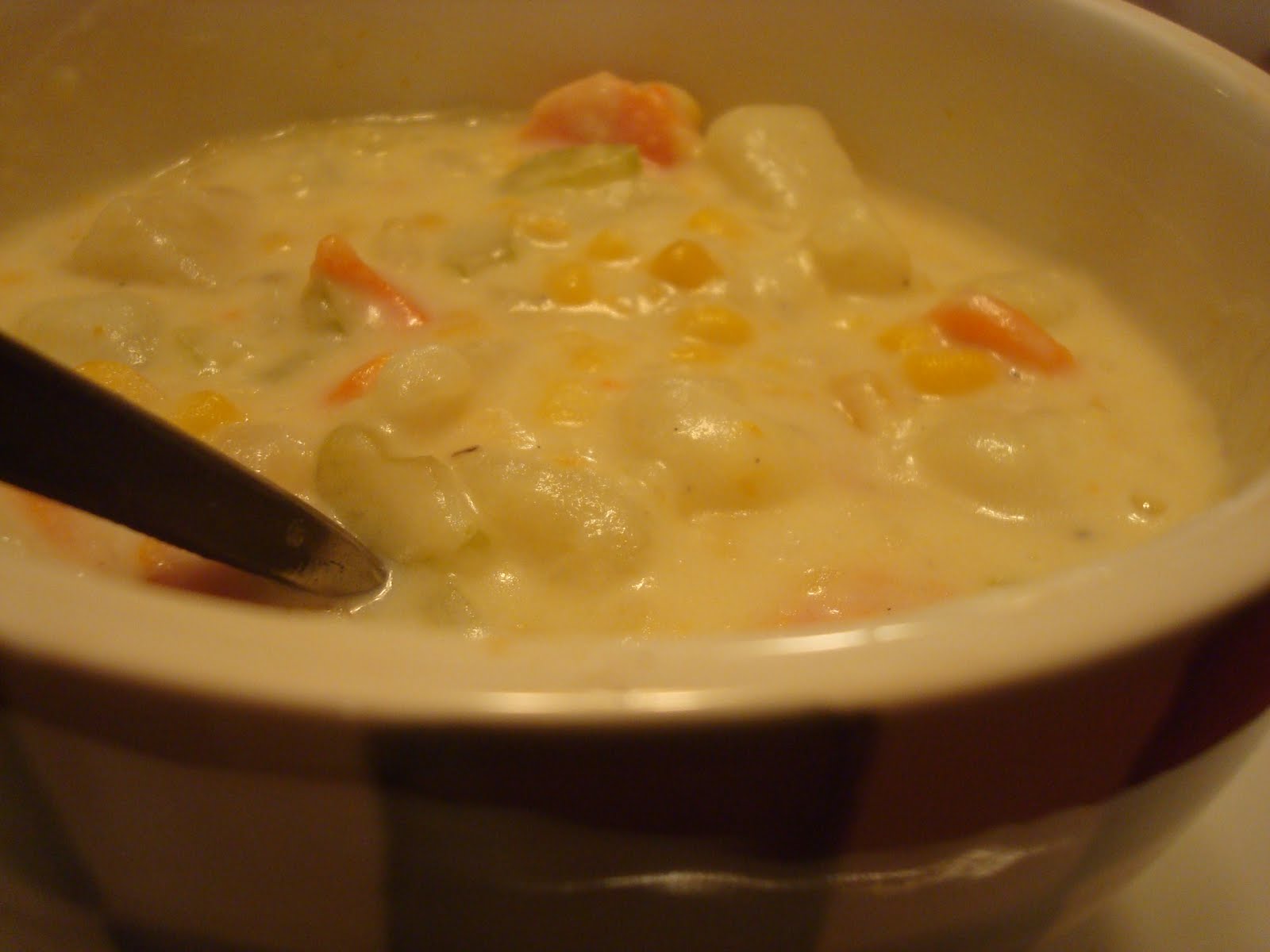 Make. Eat. Love.: Parmesan Corn Chowder