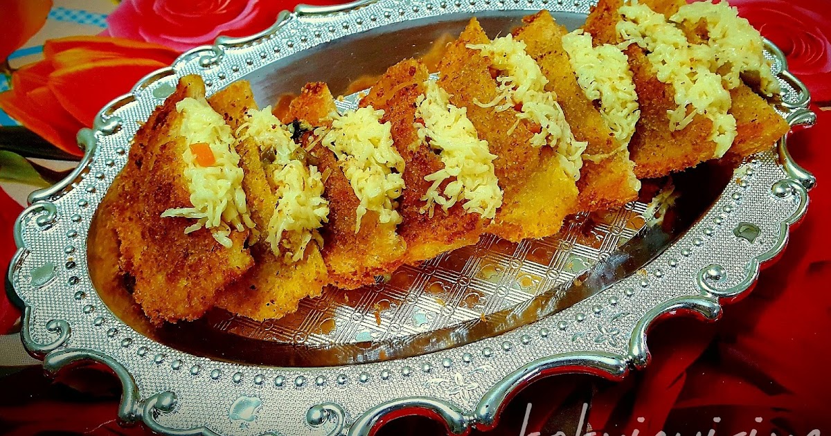 Kokni Cuisine: Crispy Bread Pockets