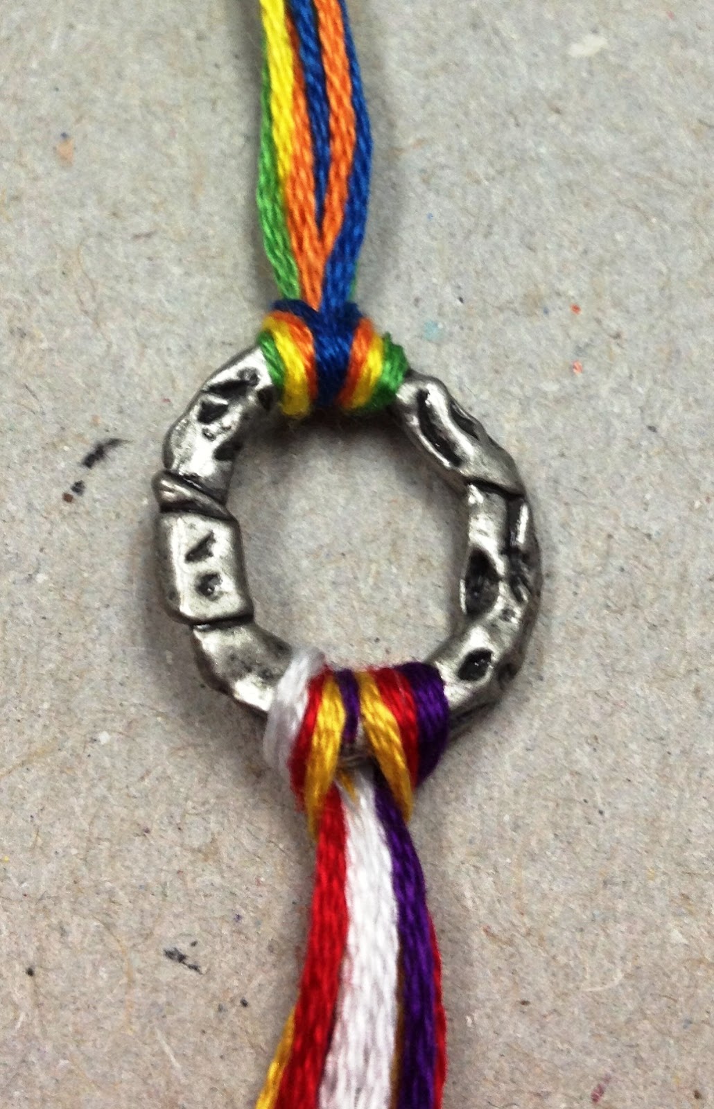 fresh juniper: DIY Young Women Value Color Bracelets