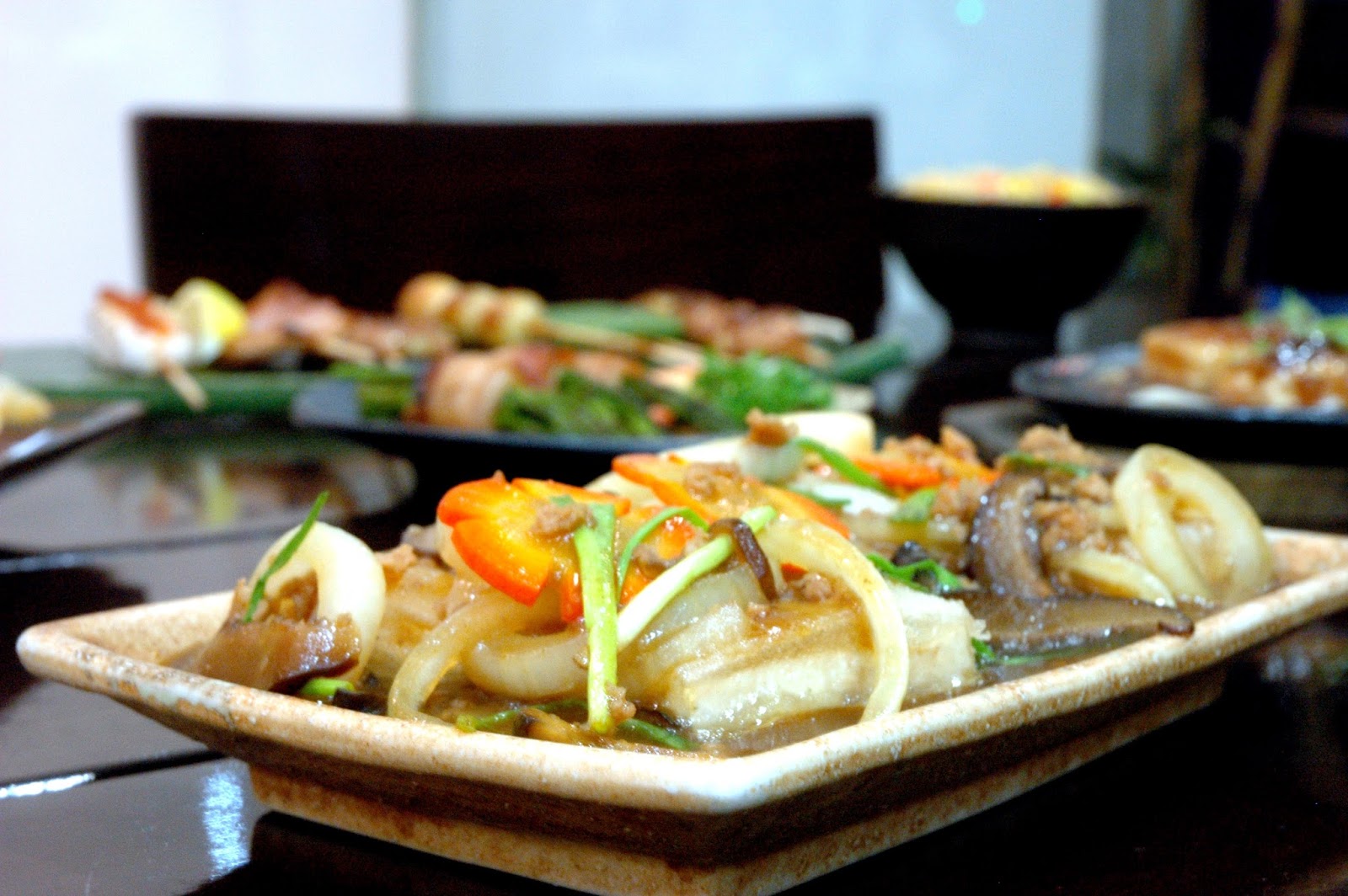 DUDE FOR FOOD: Yaku Japanese Grill: Authentic Yakitori at The Podium