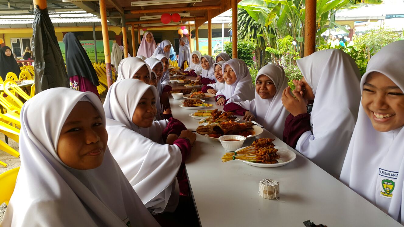 MAKTAB MAHMUD PENDANG: JAMUAN ASRAMA MAKTAB MAHMUD PENDANG