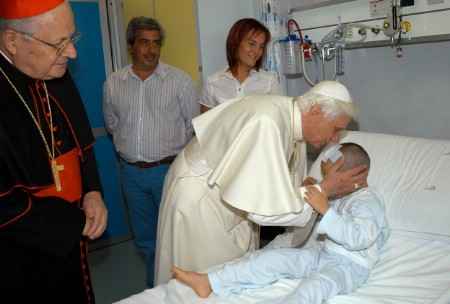 Ut unum sint: Enfermos