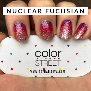 I am now an Independent stylist for Colorstreet!!