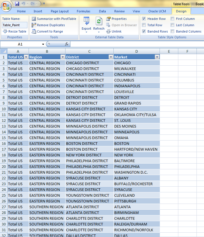 Diksha Sea: [OBIEE 10g] Creating reports in Excel using OBI server