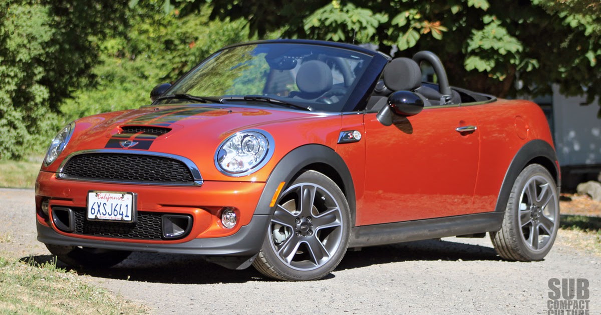 Review: 2013 MINI Cooper S Roadster | Subcompact Culture - The small ...