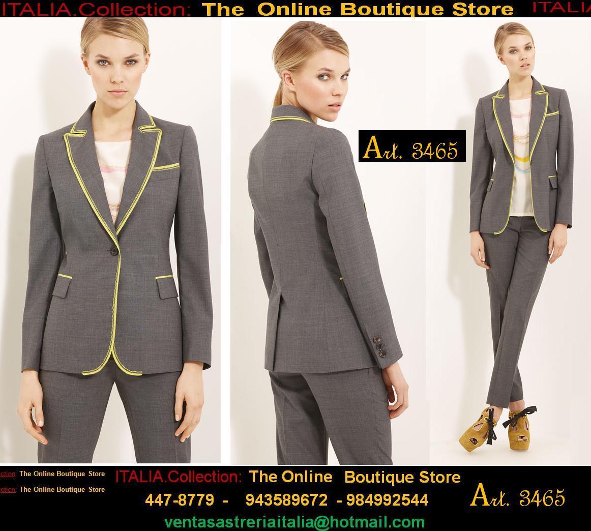 Uniformes de Oficinas 2016 Uniforme para secretarias Primavera 2016 ...