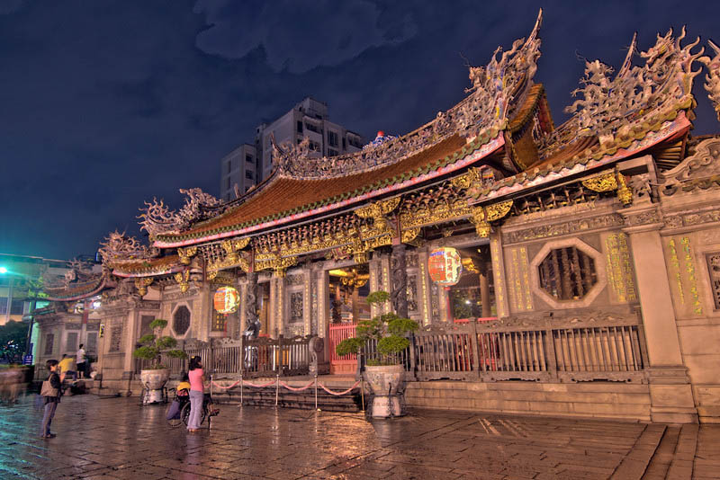 Taiwan's Religious Temples | Desktop Wallpapers