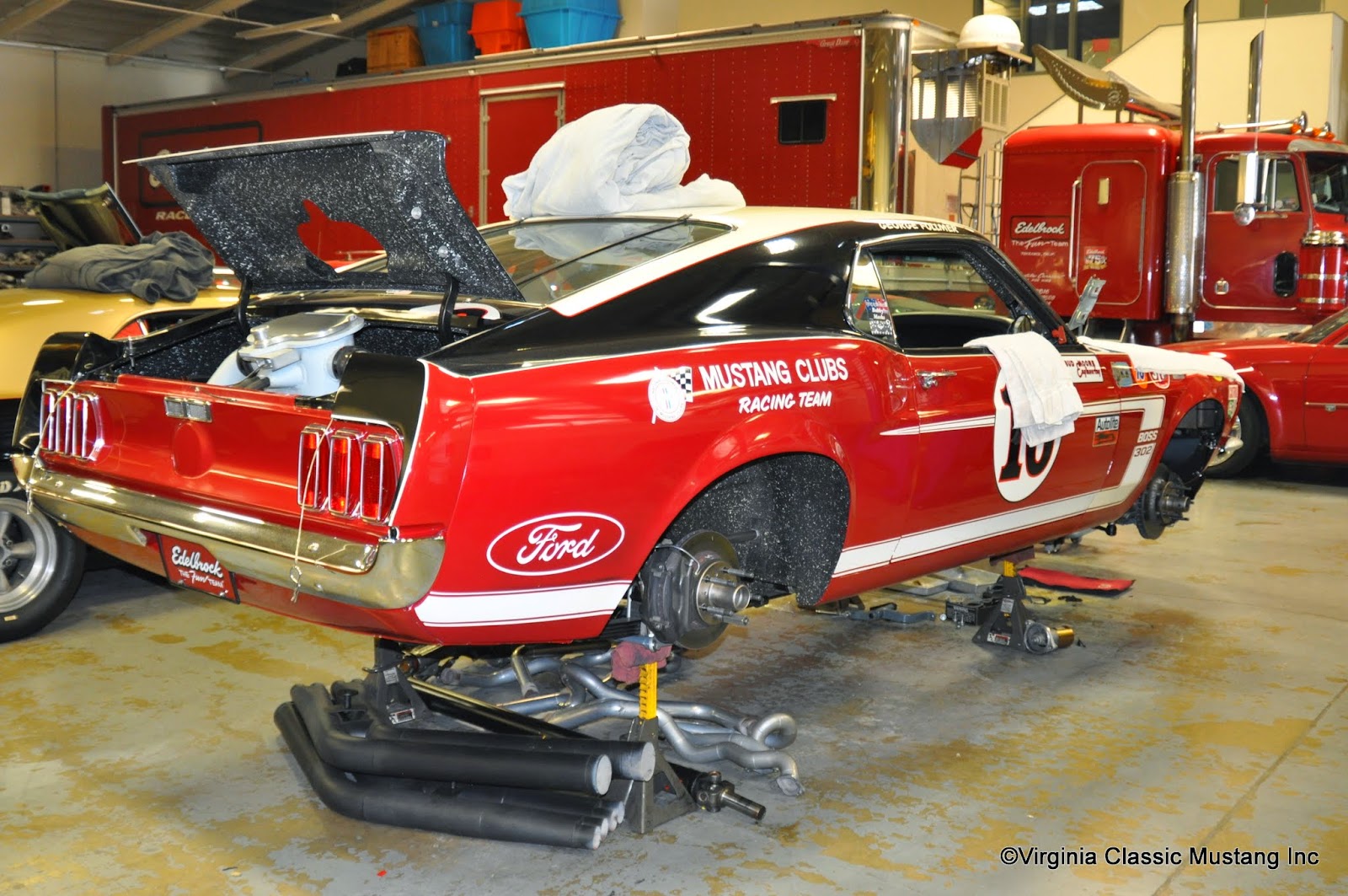 Virginia Classic Mustang Blog: Edelbrock Tour