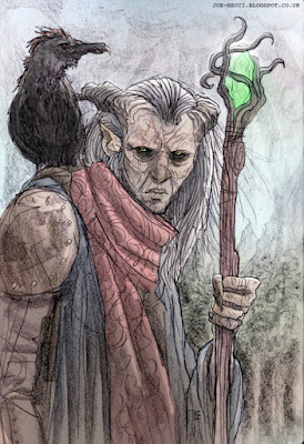 Tower of the Archmage: NPC: Old Vashoth