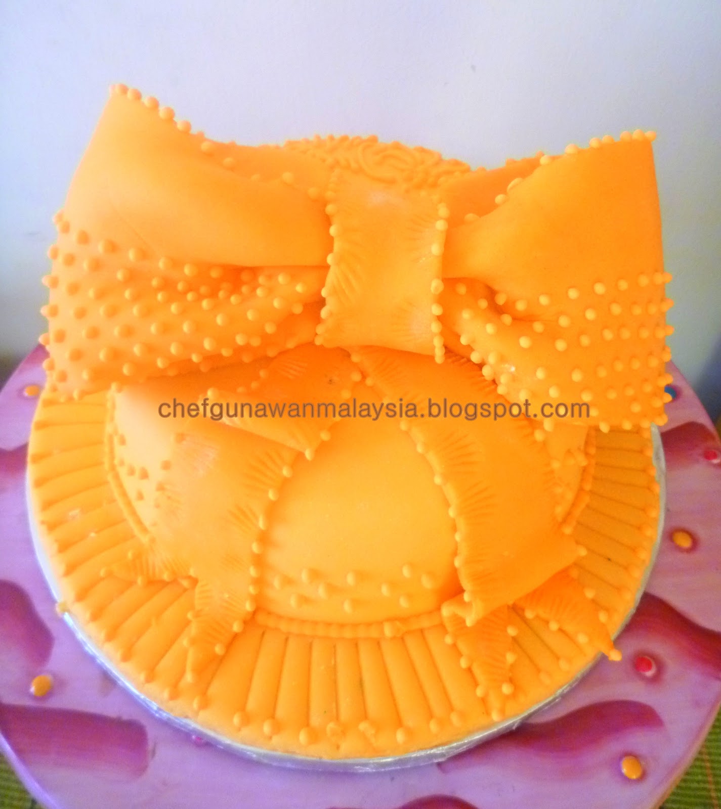 Chef Obie Kelas Masakan 1001 Info & Resepi: Kek Ribbon / Ribbon Cake