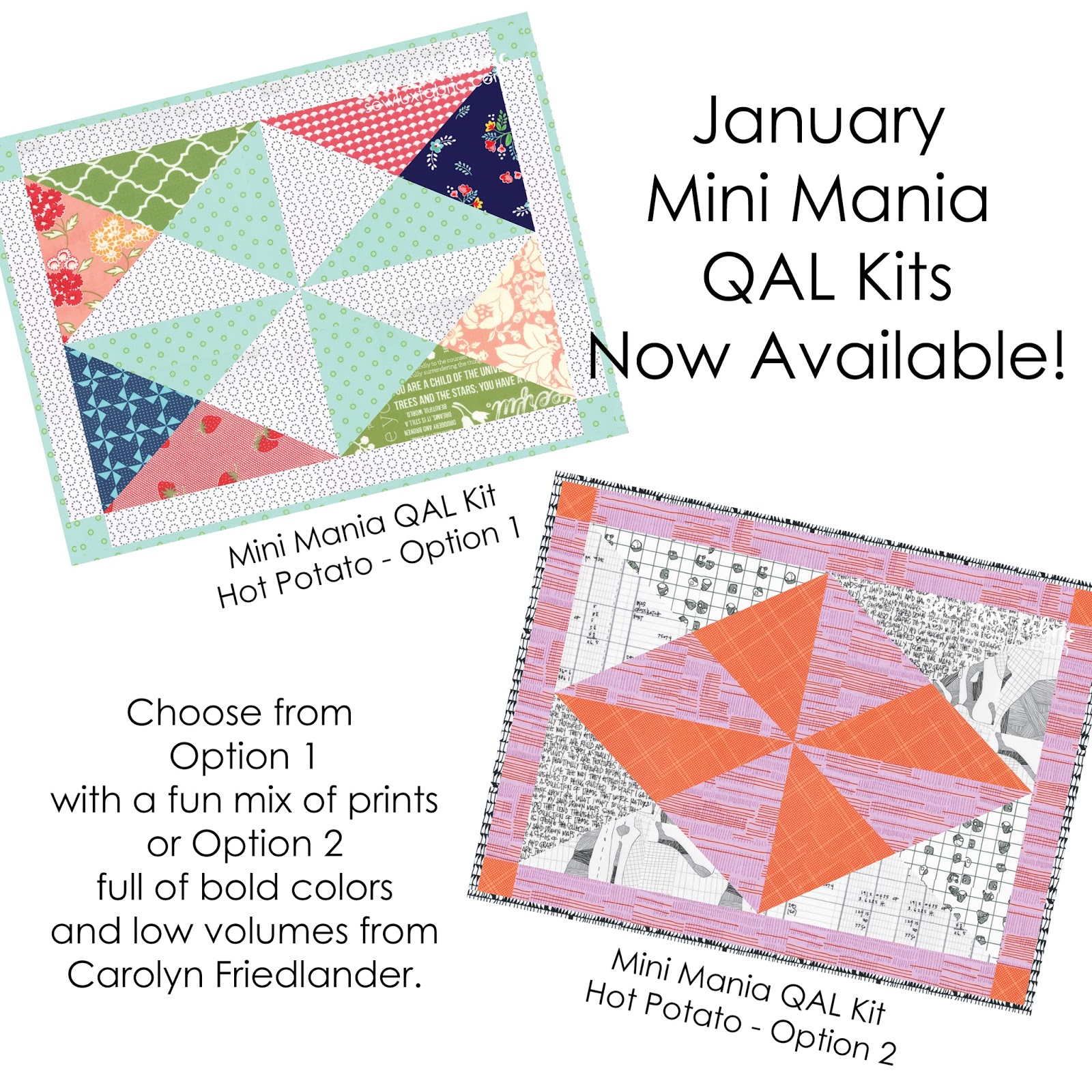 Sew Lux Fabric : Blog: Mini Mania Quilt Along