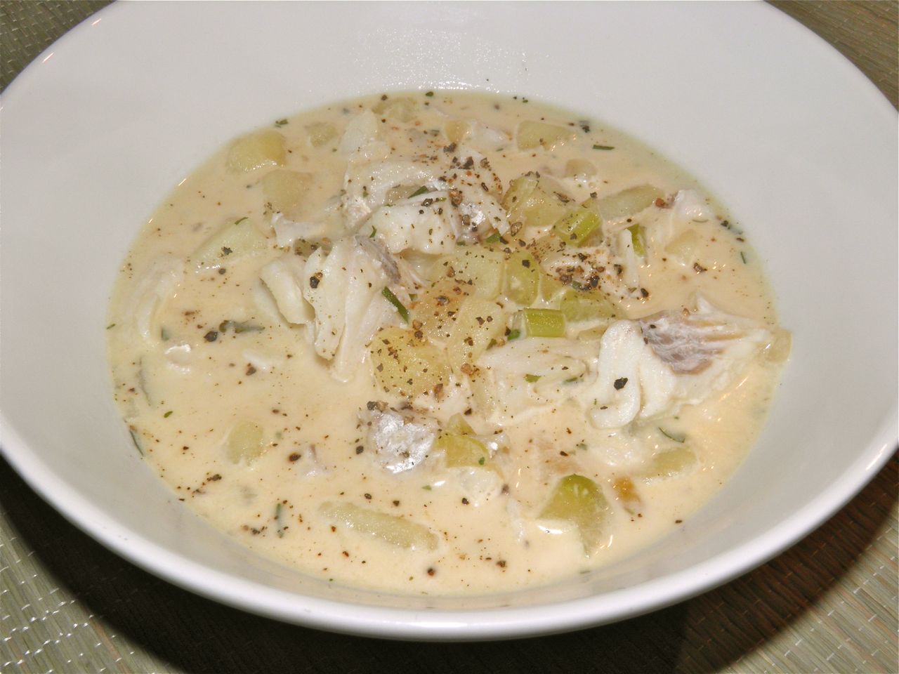 Docaitta Lifestyle: Recipe: Old Fashioned Nova Scotia Haddock Chowder