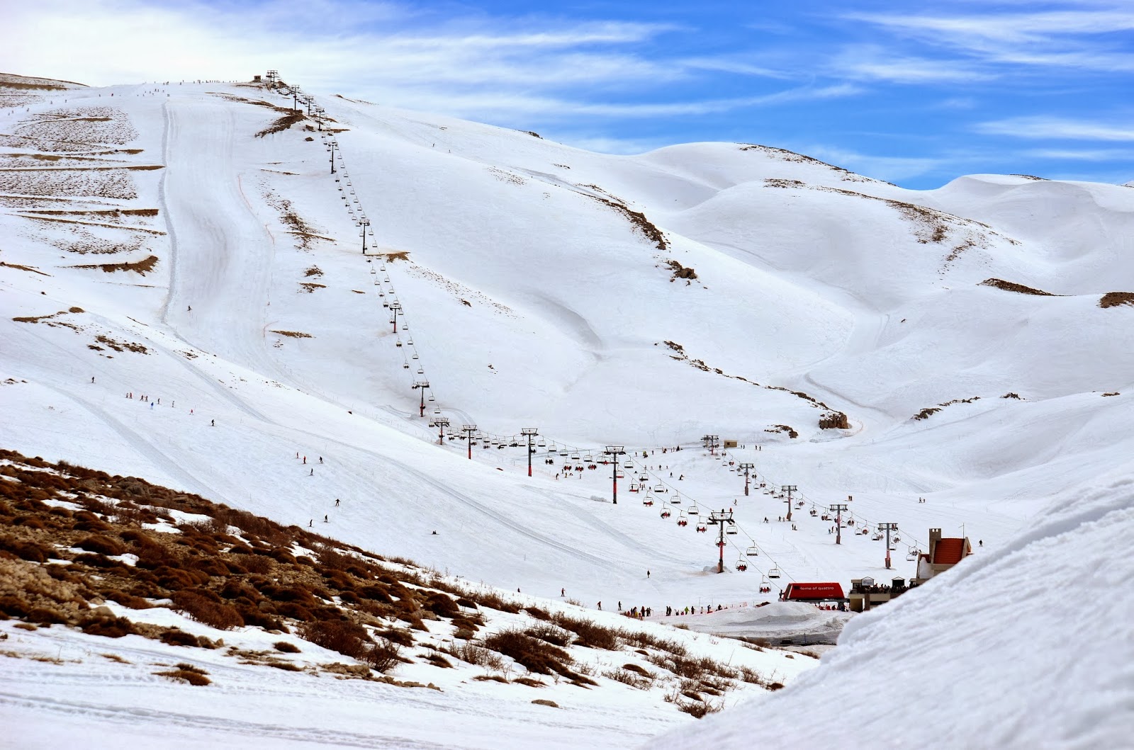 World Ski Resort: Faraya - Mzaar