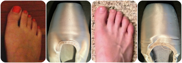 Learning Your Foot Type-- For The Best Pointe Fit