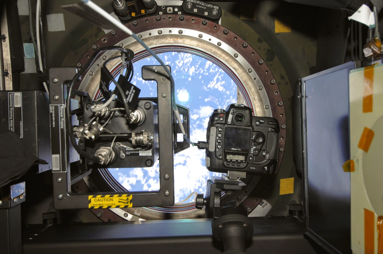 Suburban spaceman: Sally Ride EarthKAM Mission: Students See World From ISS