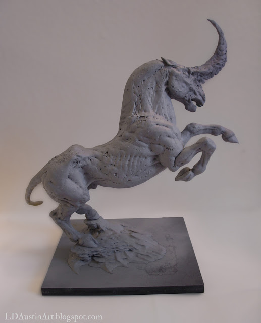 Madame Macabre: El unicornio zombie de L. D. Austin.