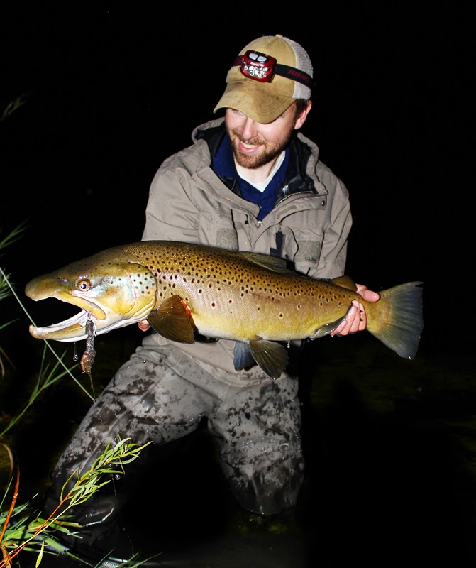 Living Fly Legacy: Tips: Night Fishing - Part 2 "Mousing"