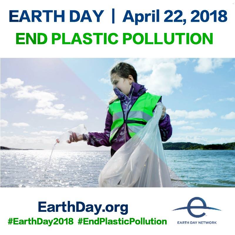 The Digital Teacher: Schools : Earth Day : Be the change ! End Plastic ...