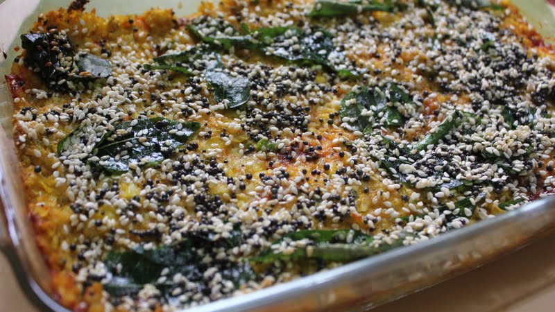 Vegetable Corn Handvo - Ribbons to Pastas