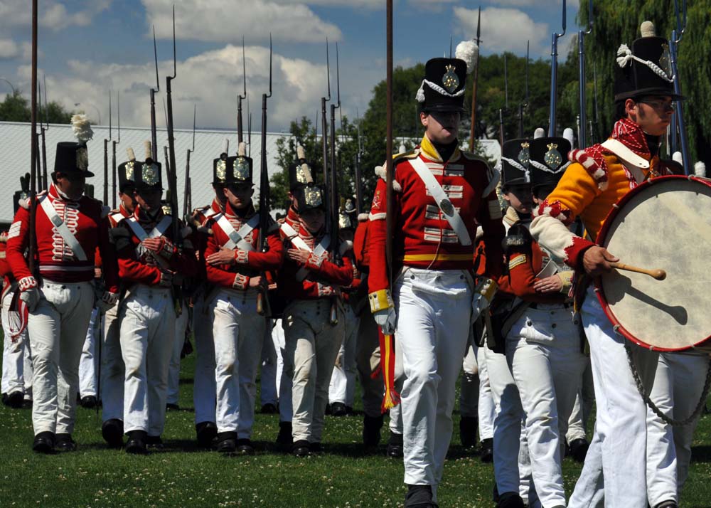 Toronto Grand Prix Tourist - A Toronto Blog: Simcoe Day at Old Fort ...