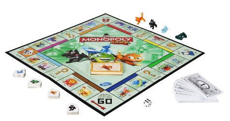 The Playful Otter: Monopoly Junior