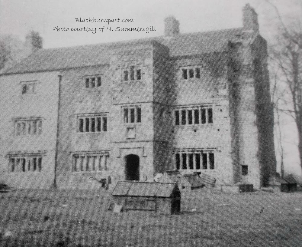 BLACKBURN PAST: Woodfold Hall - Mellor (Elma Yerburgh's home)
