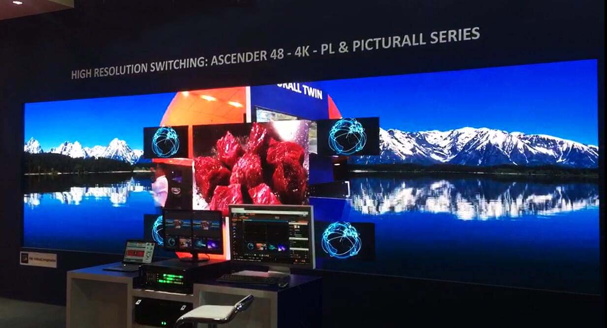 QSTECH LED DISPLAY: 四月 2018