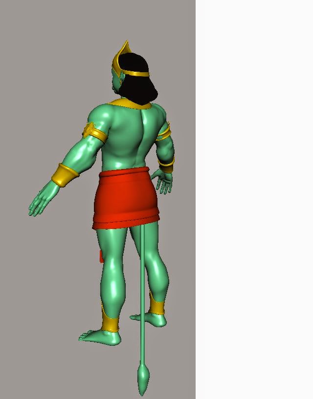 Rajendra Prasad: Maya Modeling works